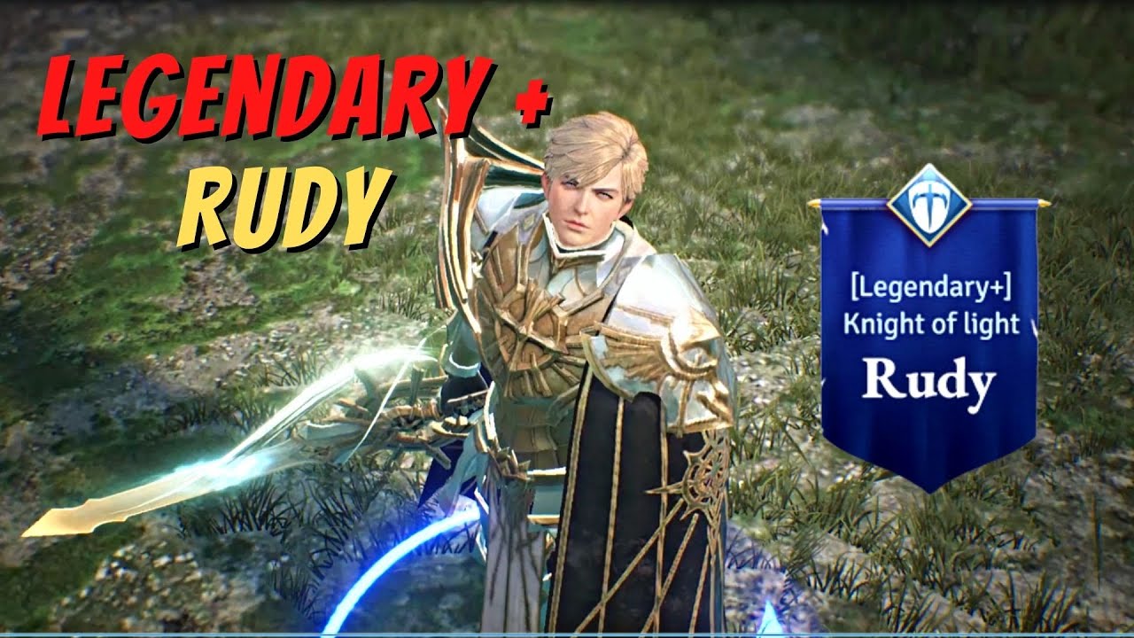 Seven Knights 2 : LEGENDARY PLUS + RUDY!! | BEST TANK | Character ...