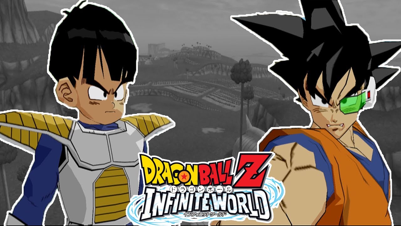 Gohan VS Goku? - Dragon Ball Z: Infinite World - YouTube