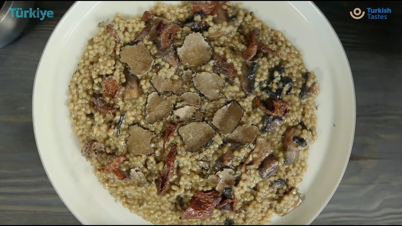 Turkish Couscous Recipe by Aylin Yazicioglu | Turkish Tastes by Global ...