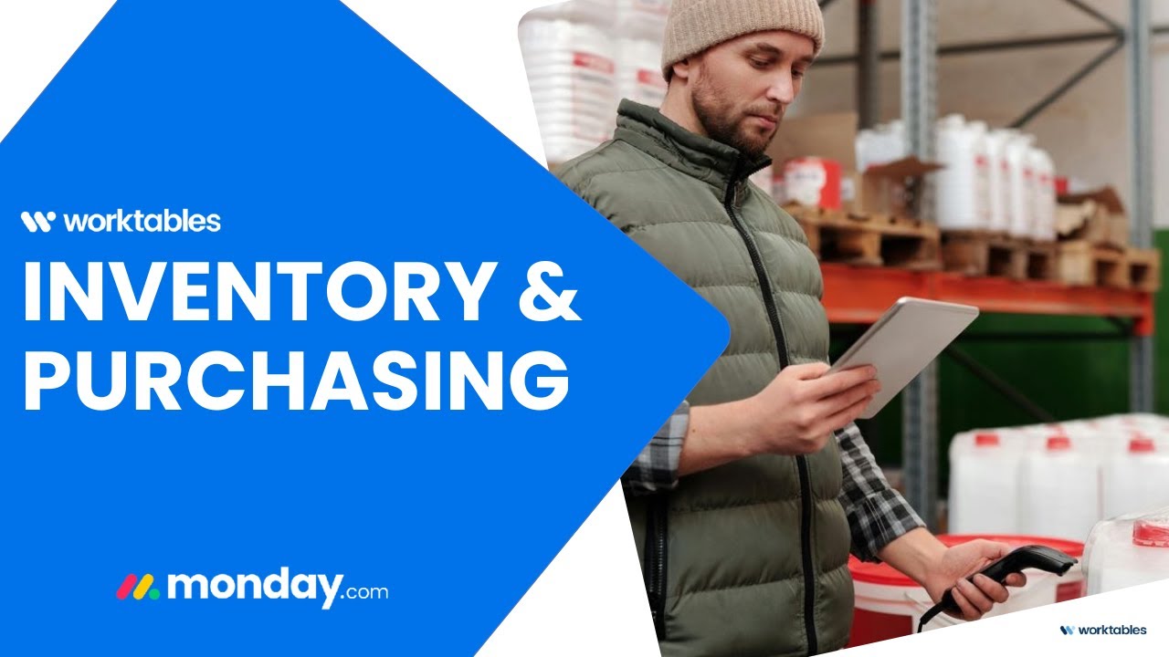 Inventory & Purchasing Solution for monday.com - YouTube