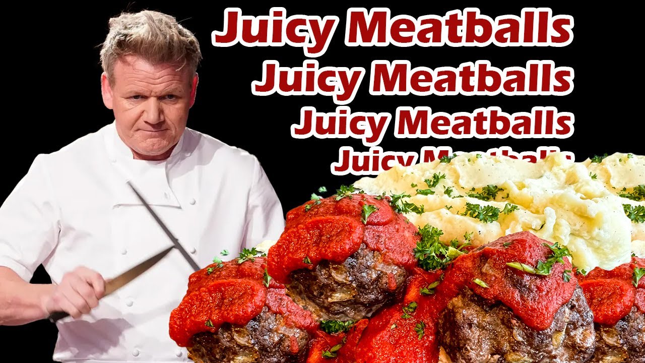 Meatball Magic: Quick & Easy Recipe - YouTube