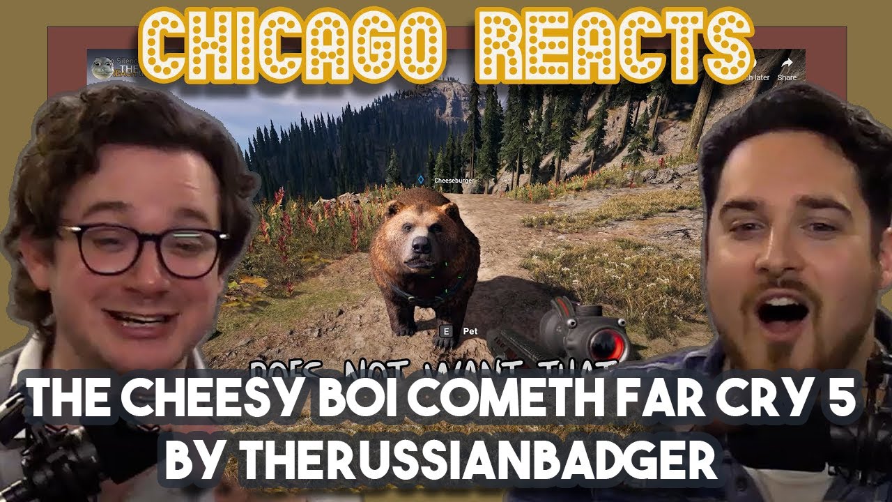THE CHEESY BOI COMETH Far Cry 5 by TheRussianBadger | First Time ...