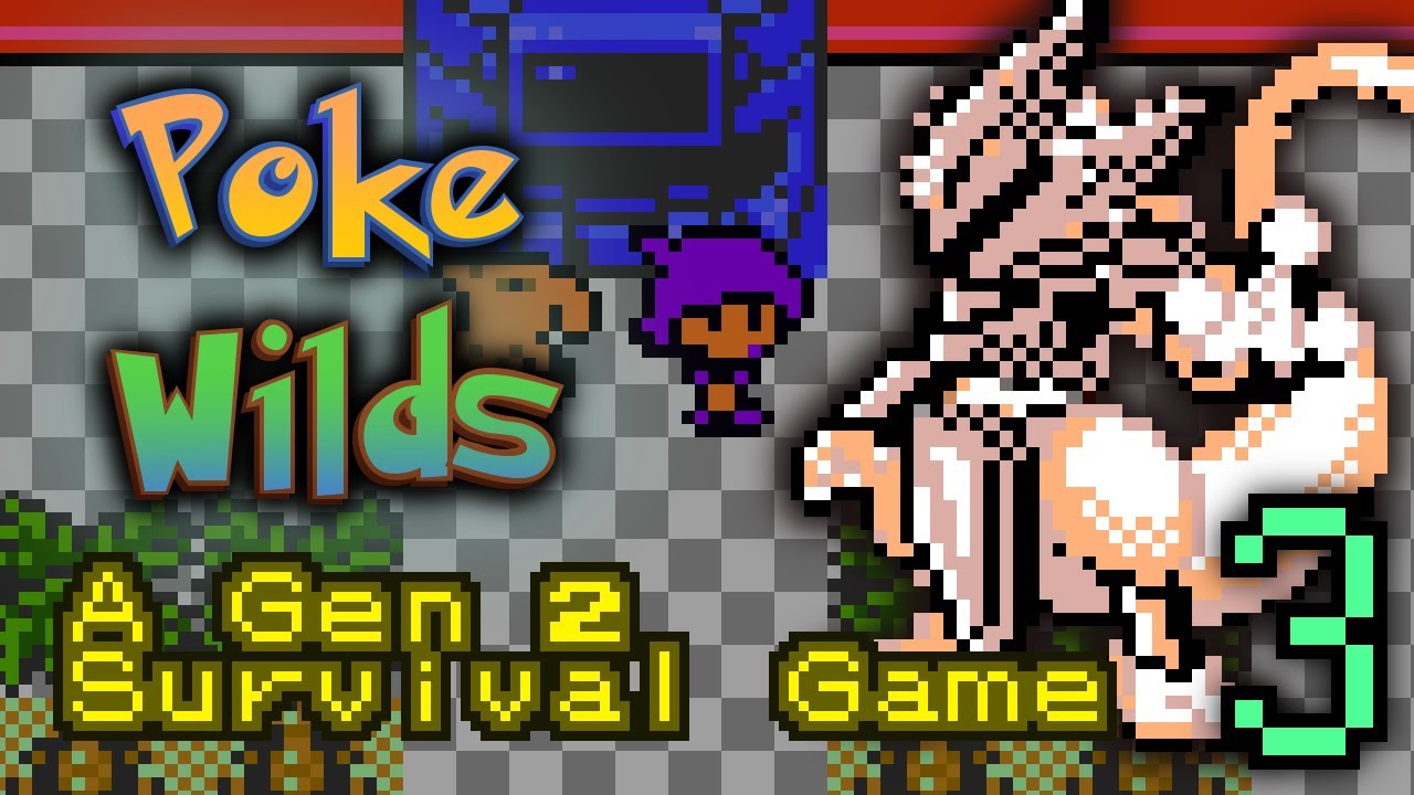 Pokewilds - A Gen 2 Survival Game (Part 3) - YouTube