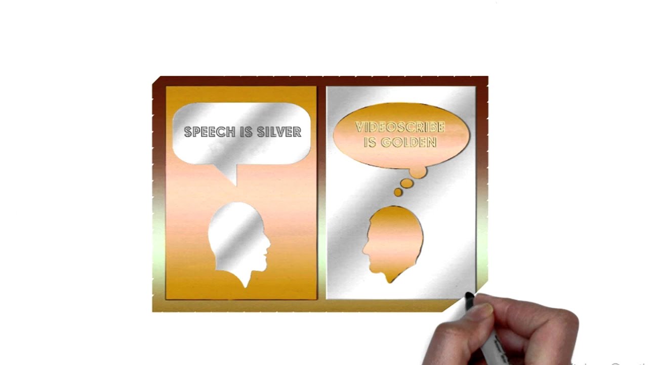 Speech is silver - YouTube