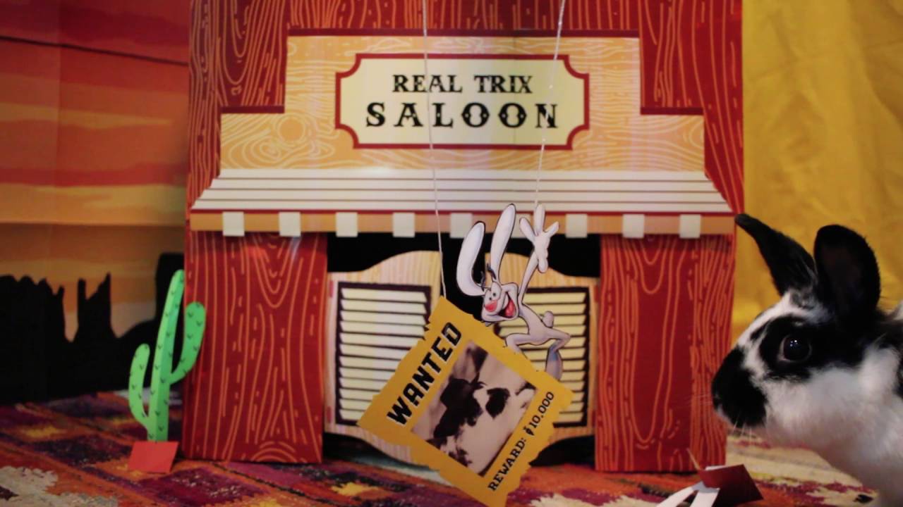 Ranger Ralph - The REAL Trix Rabbit - YouTube