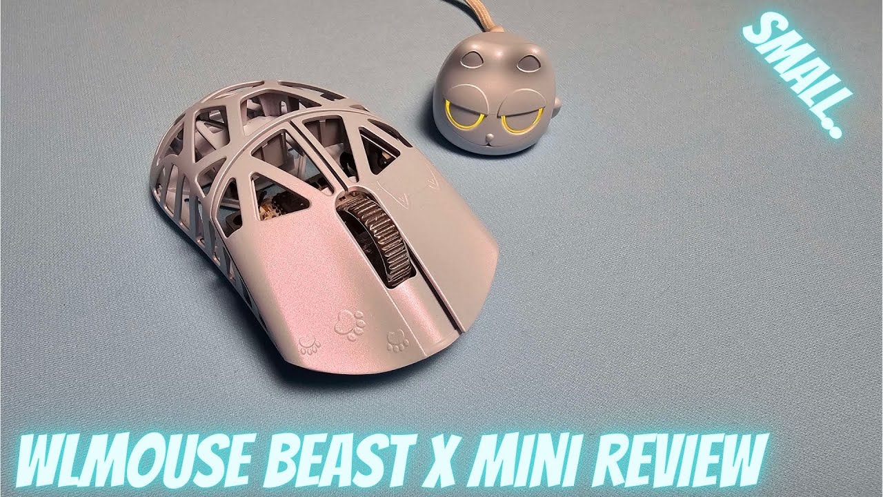 Wlmouse Beast X Mini - Solid Ftip mouse.. - YouTube