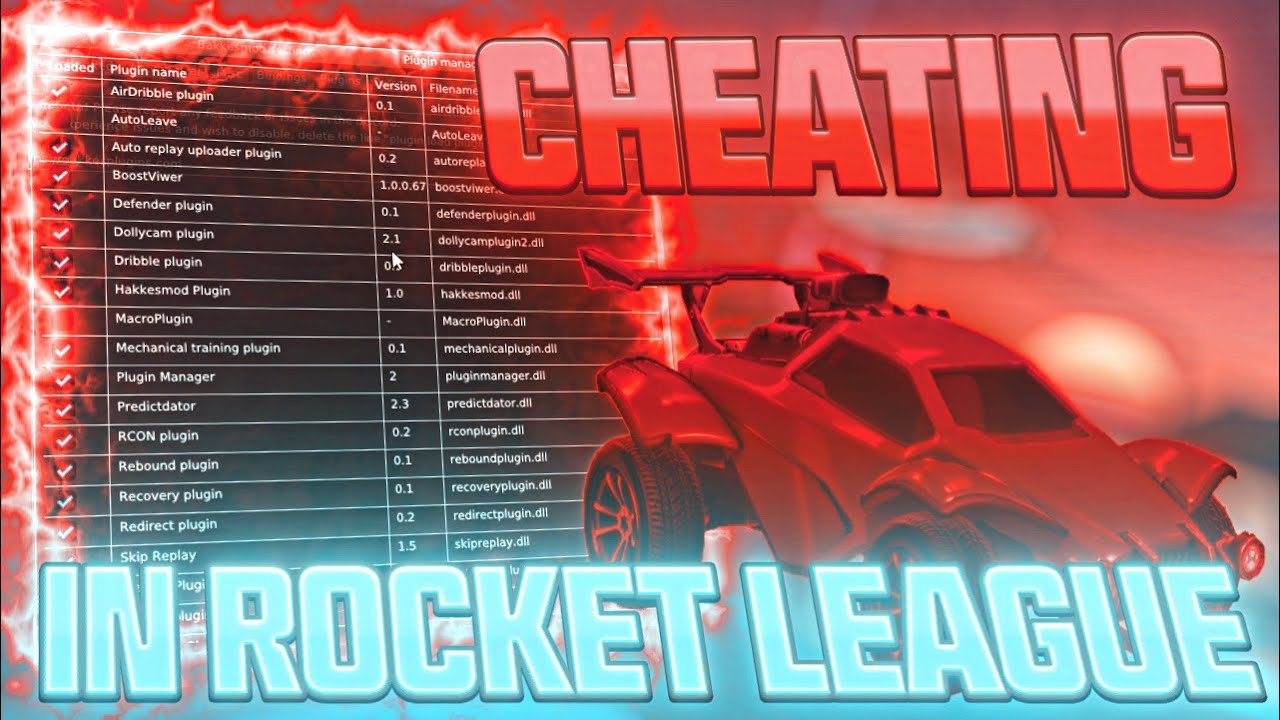 Using the best 5$ CHEATS to reach SSL in Rocket League Ranked - Amped AI Showcase - YouTube