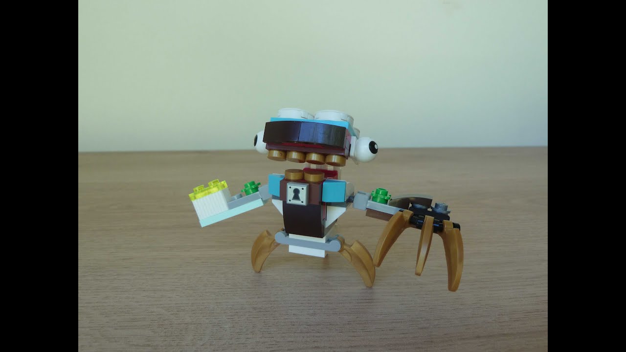 LEGO MIXELS SERIES 8 TUTH LEWT MIX or MURP? Instructions Lego 41571 ...