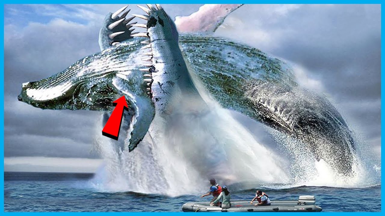 The Biggest Sea Monsters Ever - YouTube