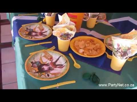 Springbok Rugby - Bokkie Party Supplies - YouTube