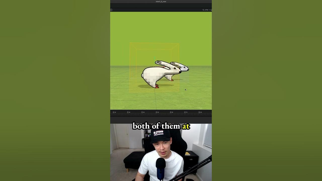 Setting Up Dynamic Physics & Collision Shapes - making a game in Buildbox - Character 3.5 Raz ...