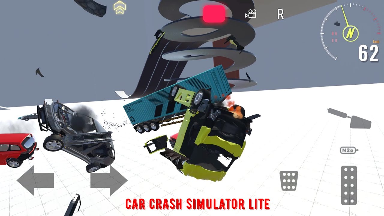 Car Crash Simulator Lite - YouTube