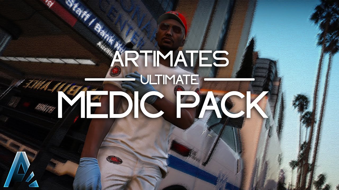 Artimates™ - FiveM Clothing | Medic Pack 👨‍⚕️ - YouTube