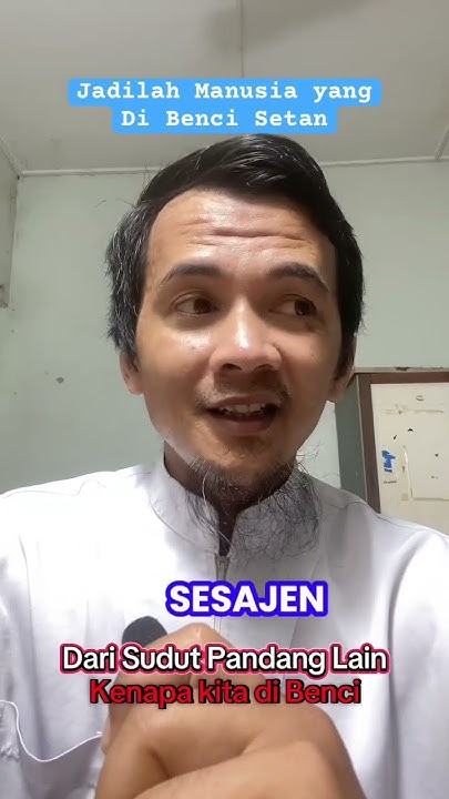 Jadilah Manusia Yg DiBenci Setan - YouTube