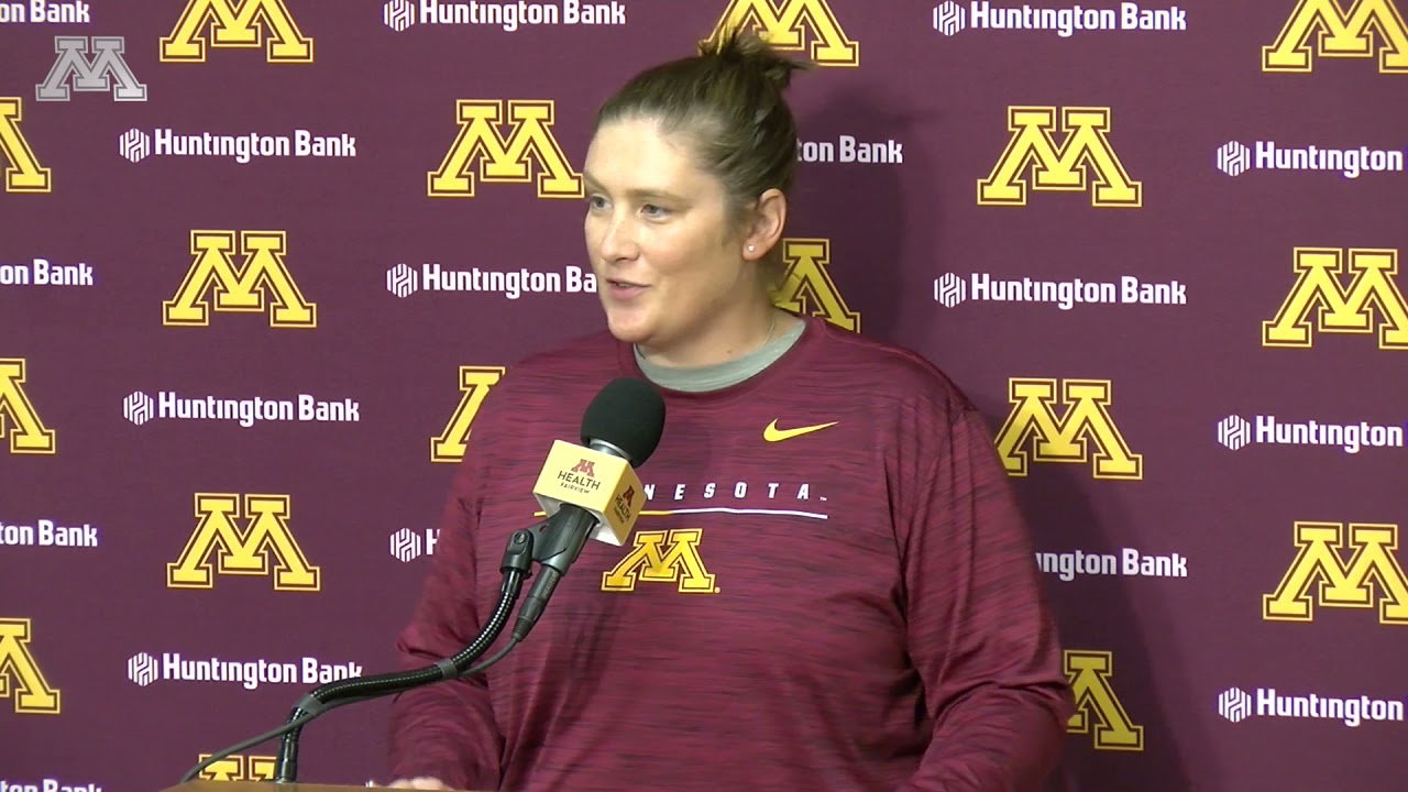 Press Conference: Coach Whalen Recaps First Day of Women's Basketball ...