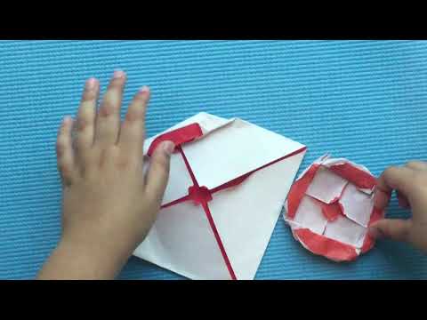 How to make a origami target 🎯 - YouTube