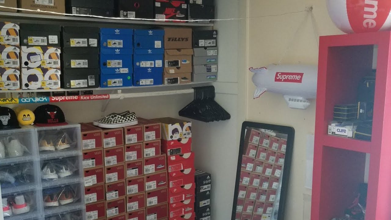 INSANE Sneaker Collection of 2017 - YouTube