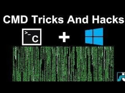 cmd tricks - YouTube