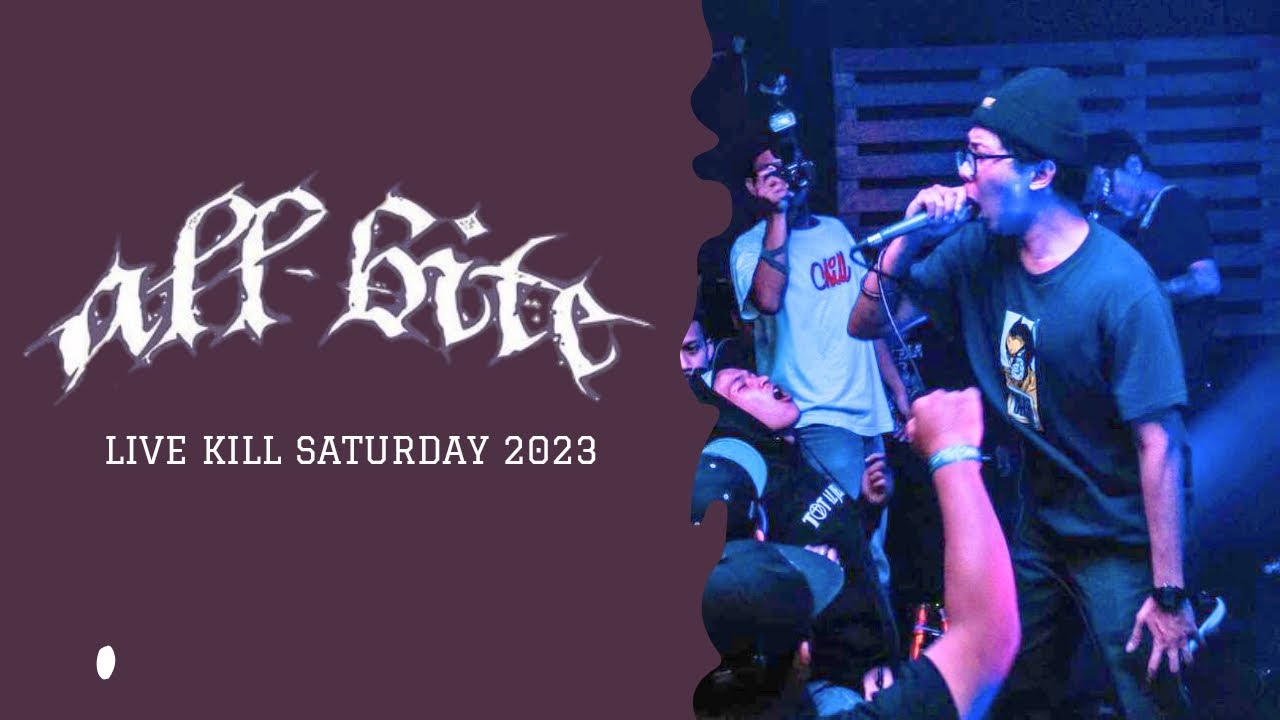 ALL BITE | Live at Kill Saturday 2023, Wonosobo - YouTube