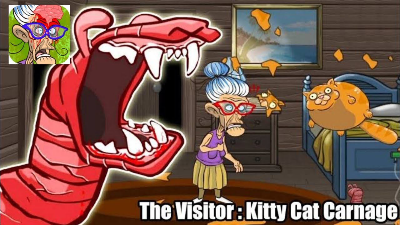 The Visitor Ep:1 Kitty Cat Carnage Gameplay and Walkthrough🐛|Gameplay#1 ...