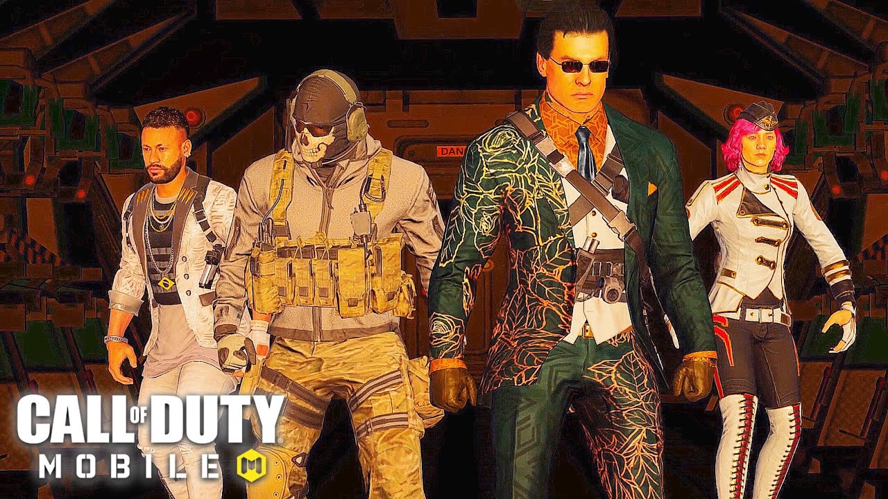 SQUAD DESTRUCTION in BATTLE ROYAL🔥 COD MOBILE - YouTube