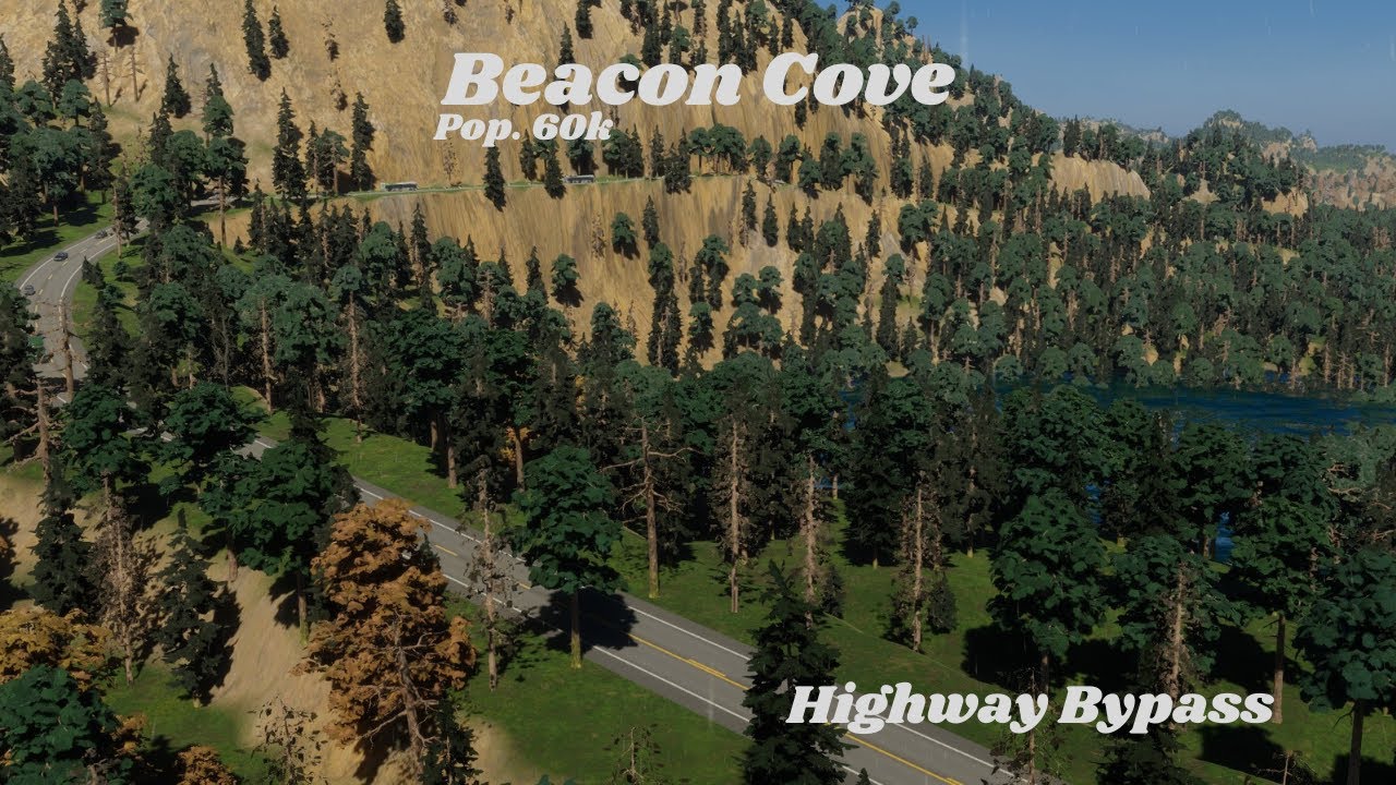 Beacon Cove's New Highway - YouTube
