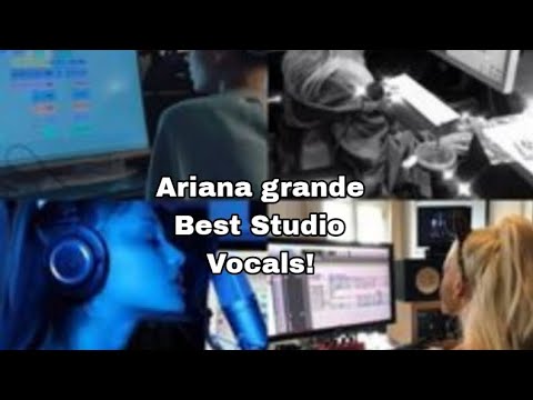 Ariana grande best studio vocals! - YouTube