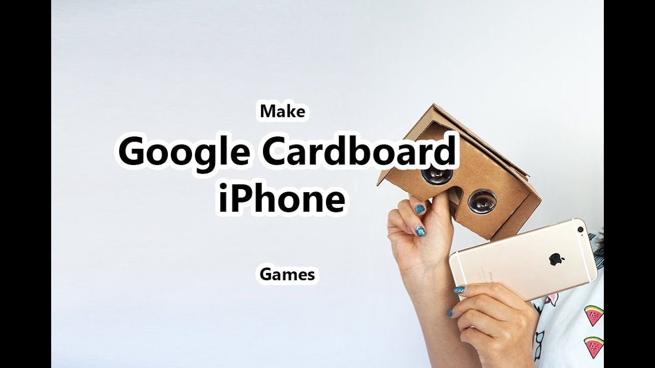 The Making of Google Cardboard Games Ep. 5 - iPhone - YouTube
