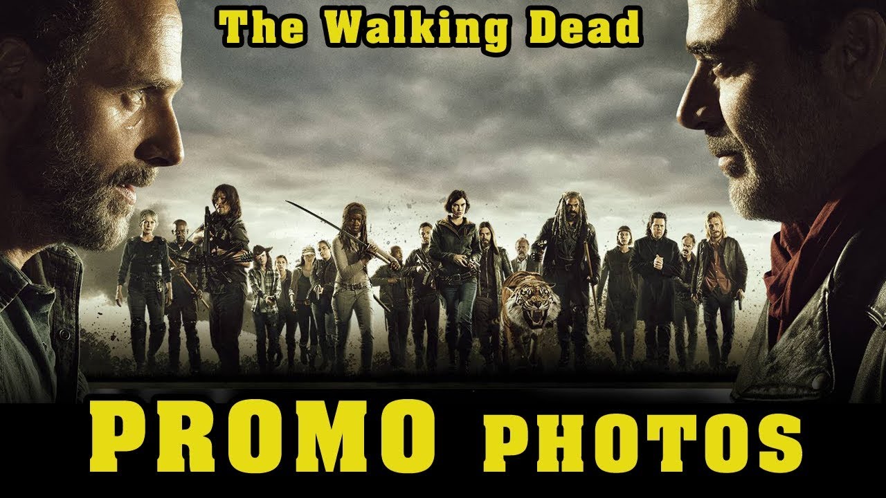 The Walking Dead Promo Photos S1-S7 - YouTube