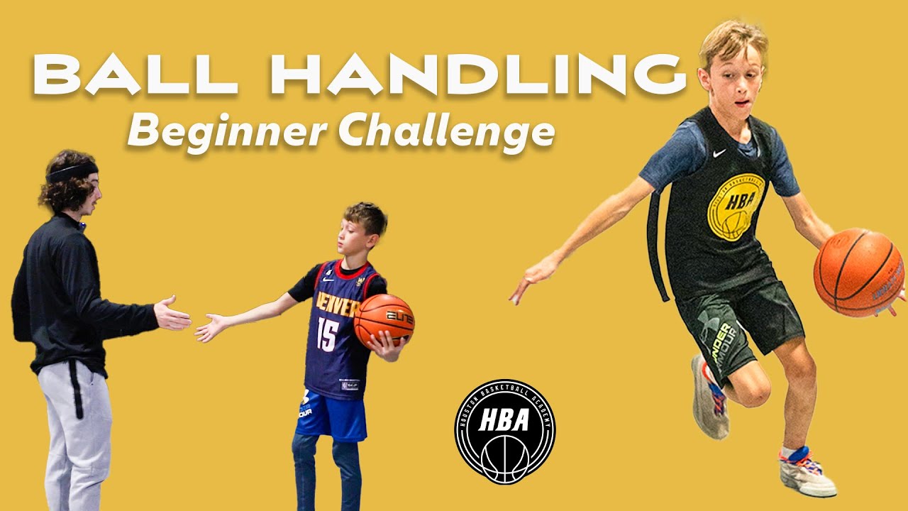 Can You Pass this Beginner Ball Handling Challenge? - YouTube