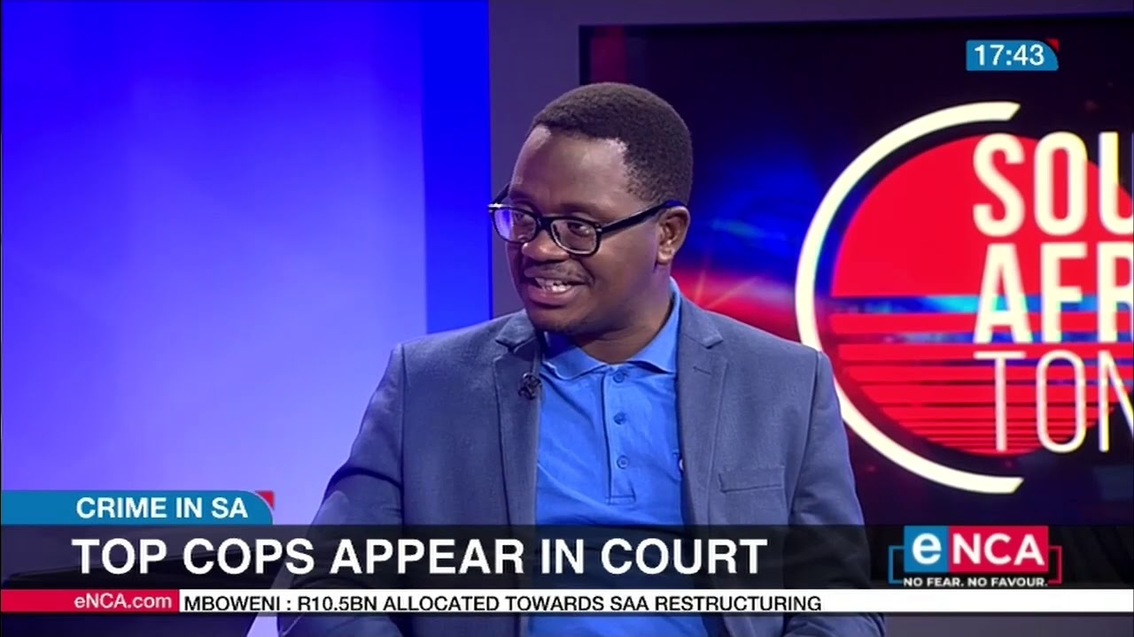 Top cops appear in court - YouTube