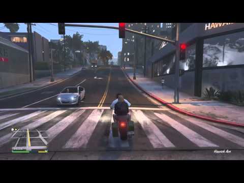 Grand Theft Auto V - Lacey Jonas (Lindsay Lohan Mission)