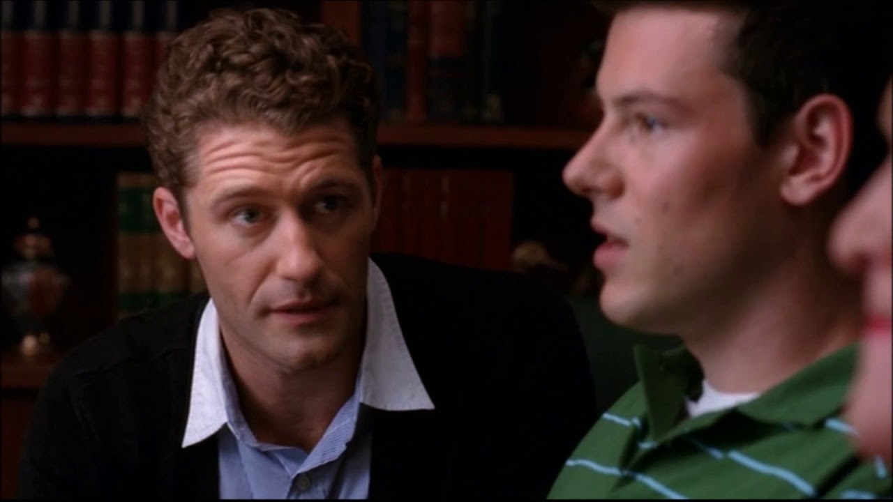 Glee - Beiste Explains Why She Kicked Finn Off The Football Team 2x01 ...