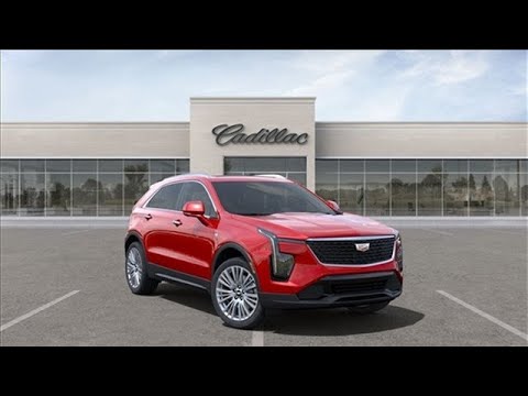 New 2024 Cadillac XT4 Lima OH Dayton, OH #50025C - YouTube