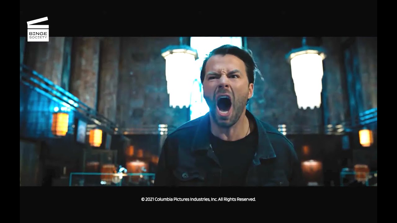 Escape Room (2021) - Deadly Laser Scene - YouTube