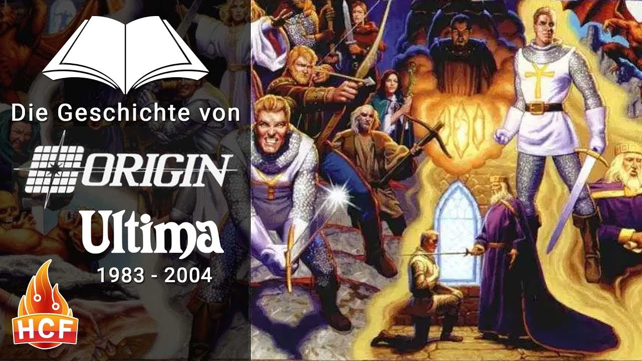 Origin Systems Historie – Richard Garriotts Ultima und die Evolution ...