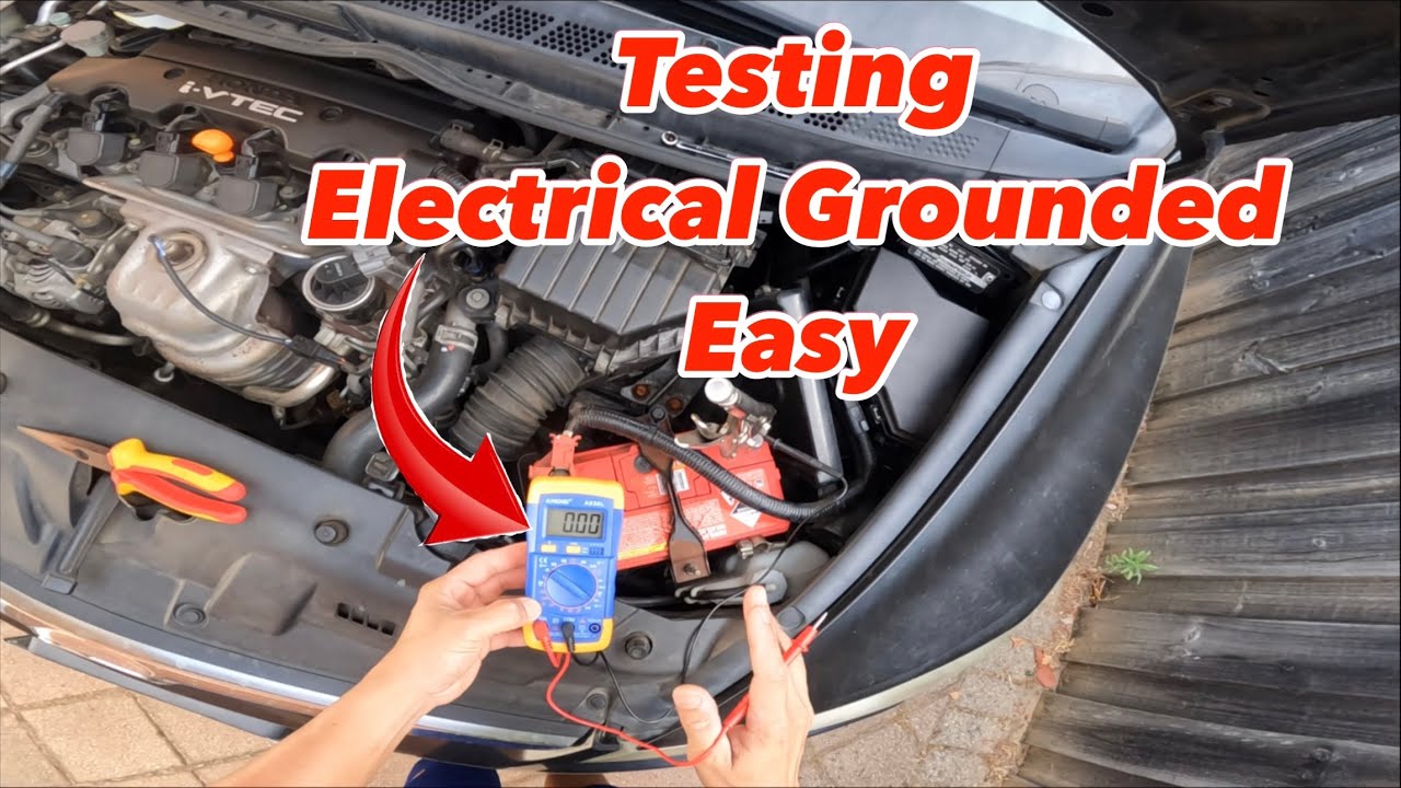 How to Test Grounded Car Electrical - YouTube