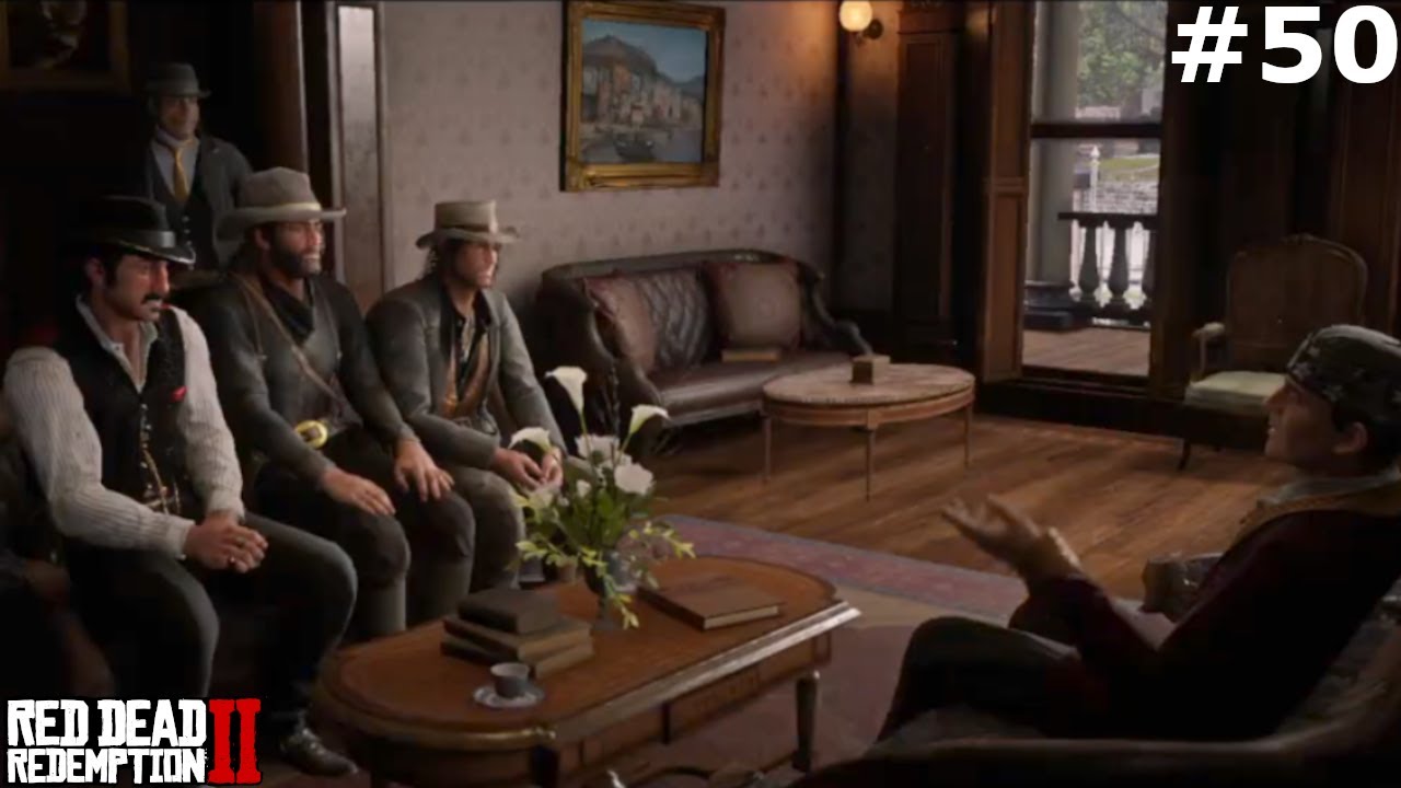 Red Dead Redemption 2 #50 - "Angelo Bronte, A Man Of Honor" - YouTube