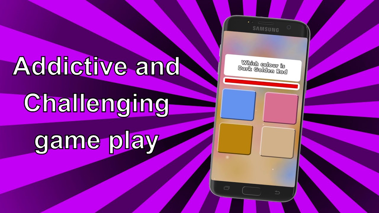 Colour Name Quiz Advance - YouTube