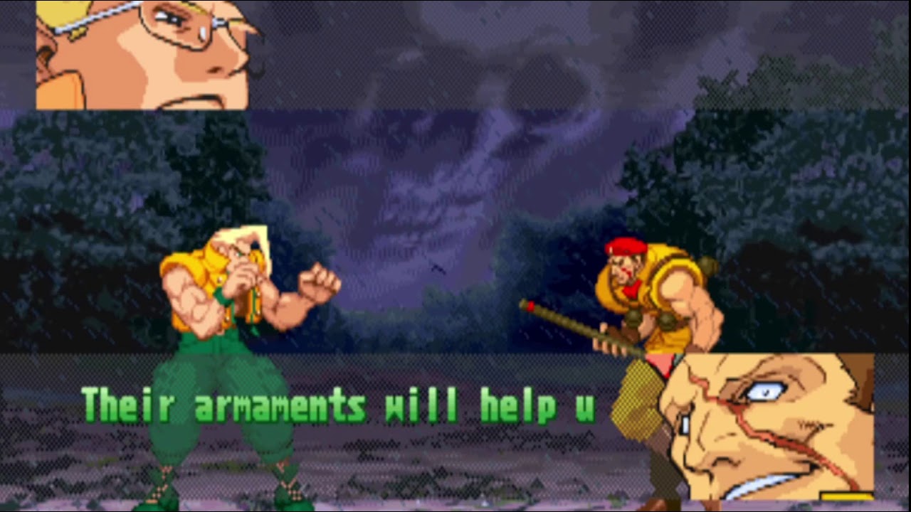Street Fighter Alpha 3 - Charlie 03 Rolento - YouTube