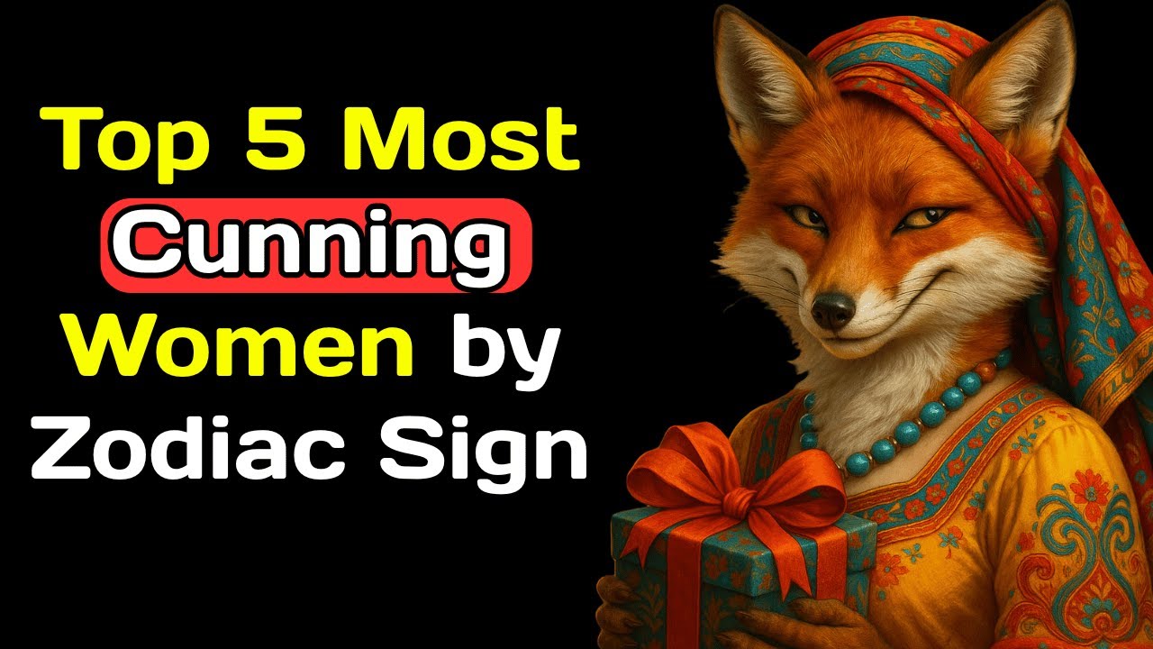 Top 5 Most Cunning Women by Zodiac Sign. - YouTube