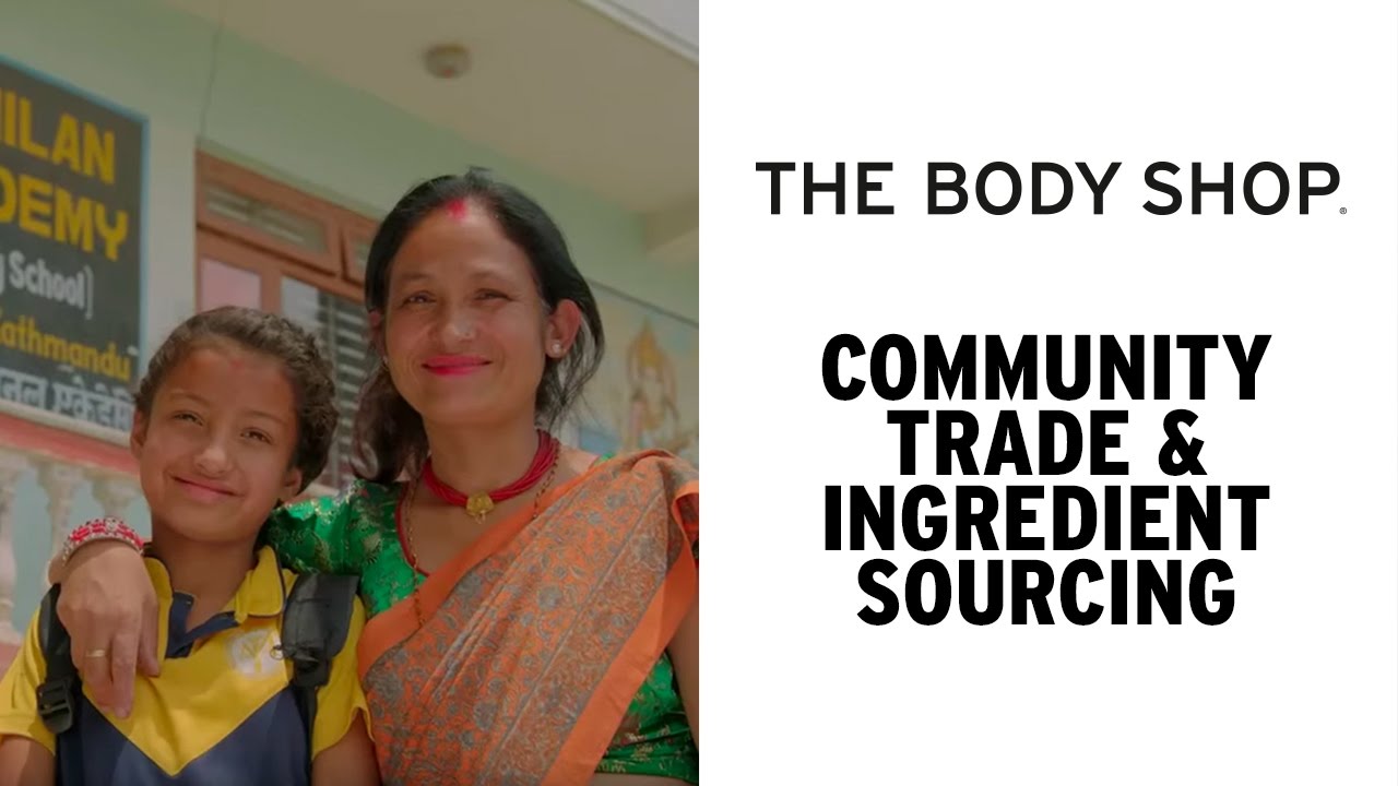 Celebrating 30 Years of Community Trade – The Body Shop - YouTube
