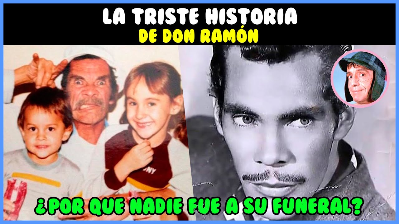 La triste historia de Don Ramón. - YouTube