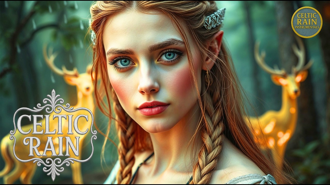 Celtic Rain Music 🌧️ Magical Forest Instrumental for Your Soul - YouTube