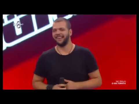 Sercan Aytepe  (Damla Damla)  O Ses Türkiye 2018  Juriyi Ağlattı