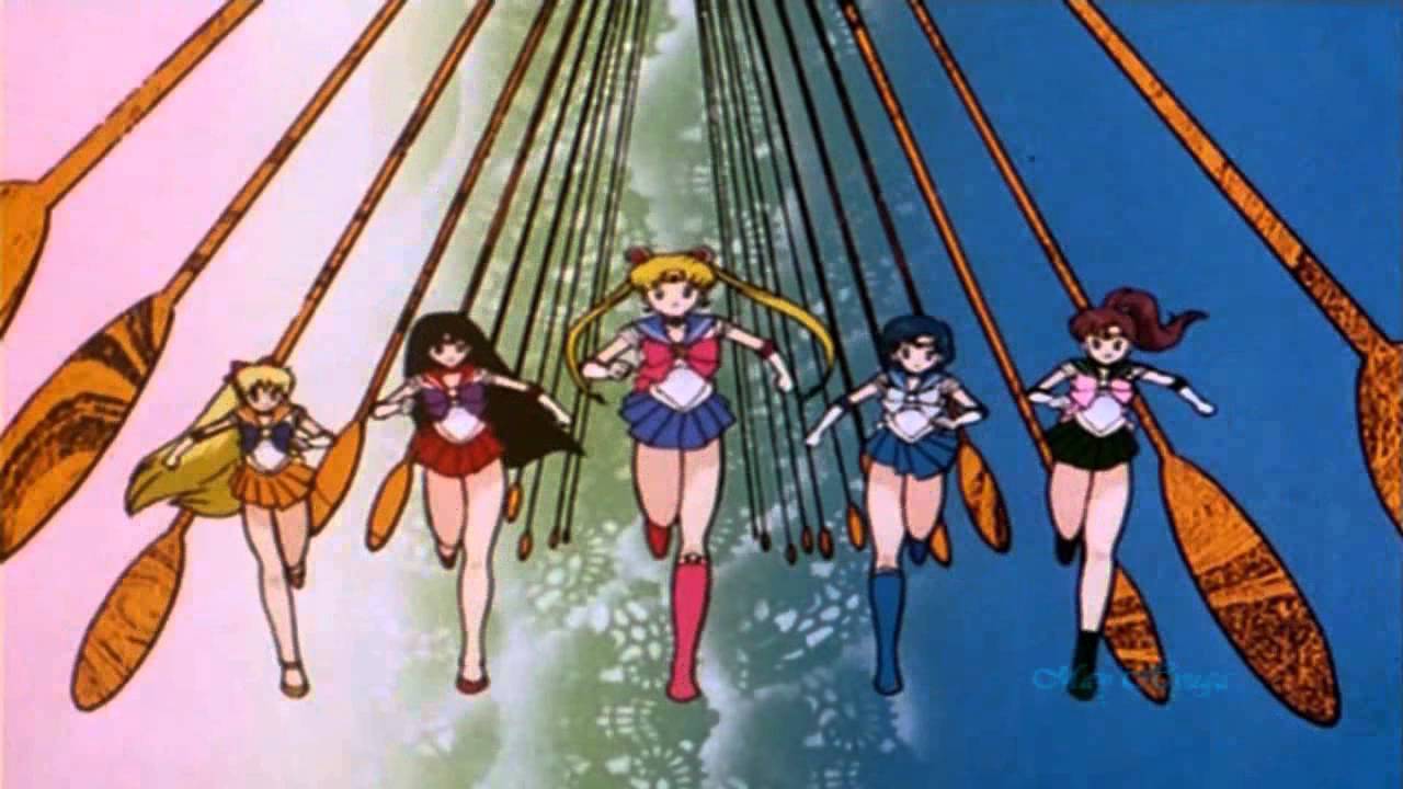 sailor moon witch opeing - YouTube