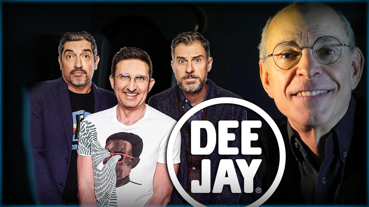 Angelo Maggi a Radio Deejay con il Trio Medusa - YouTube