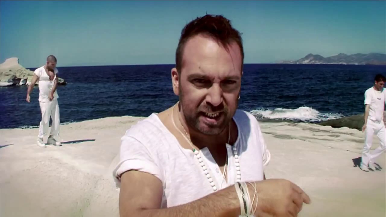 Giorgos Alkaios Friends OPA Greece Official Video Eurovision Song ...