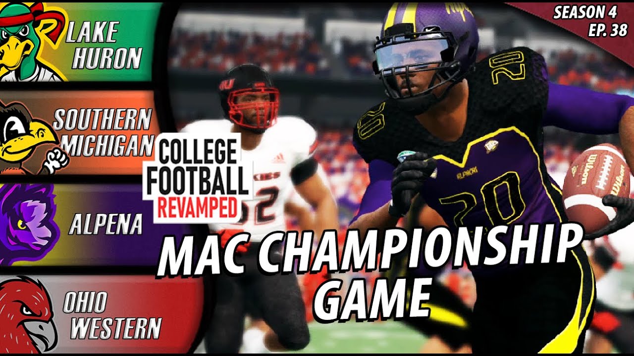 Alpena Dominance Yet Again??? | 4-Team MAC NCAA Football 14 Revamped ...