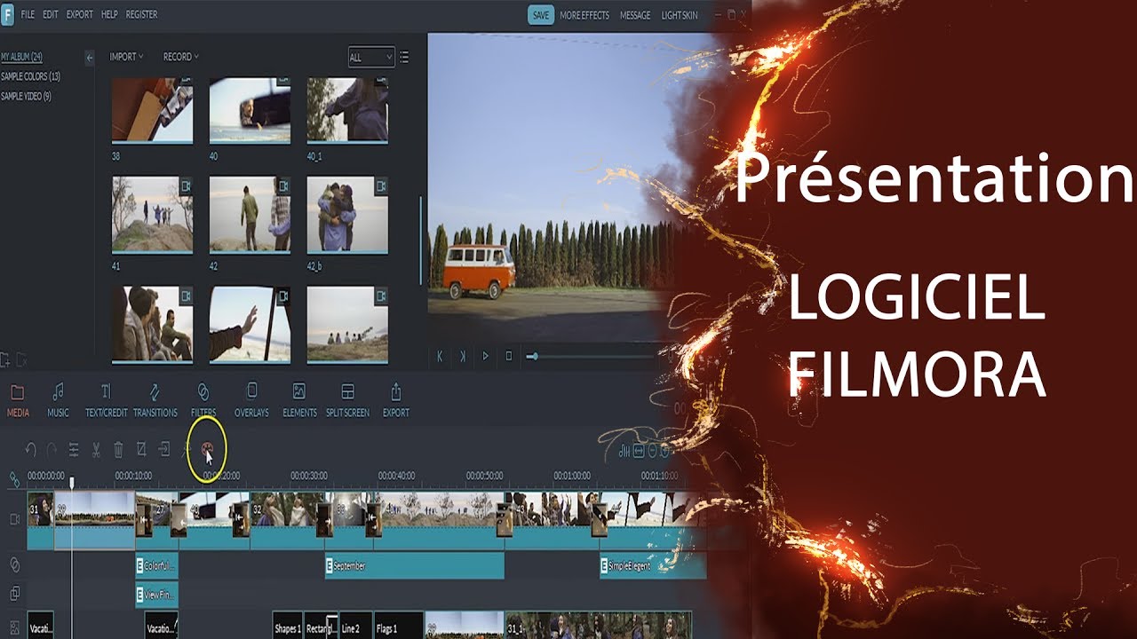 Filmora le logiciel de Montage vidéo idéal pour débutant ? - YouTube